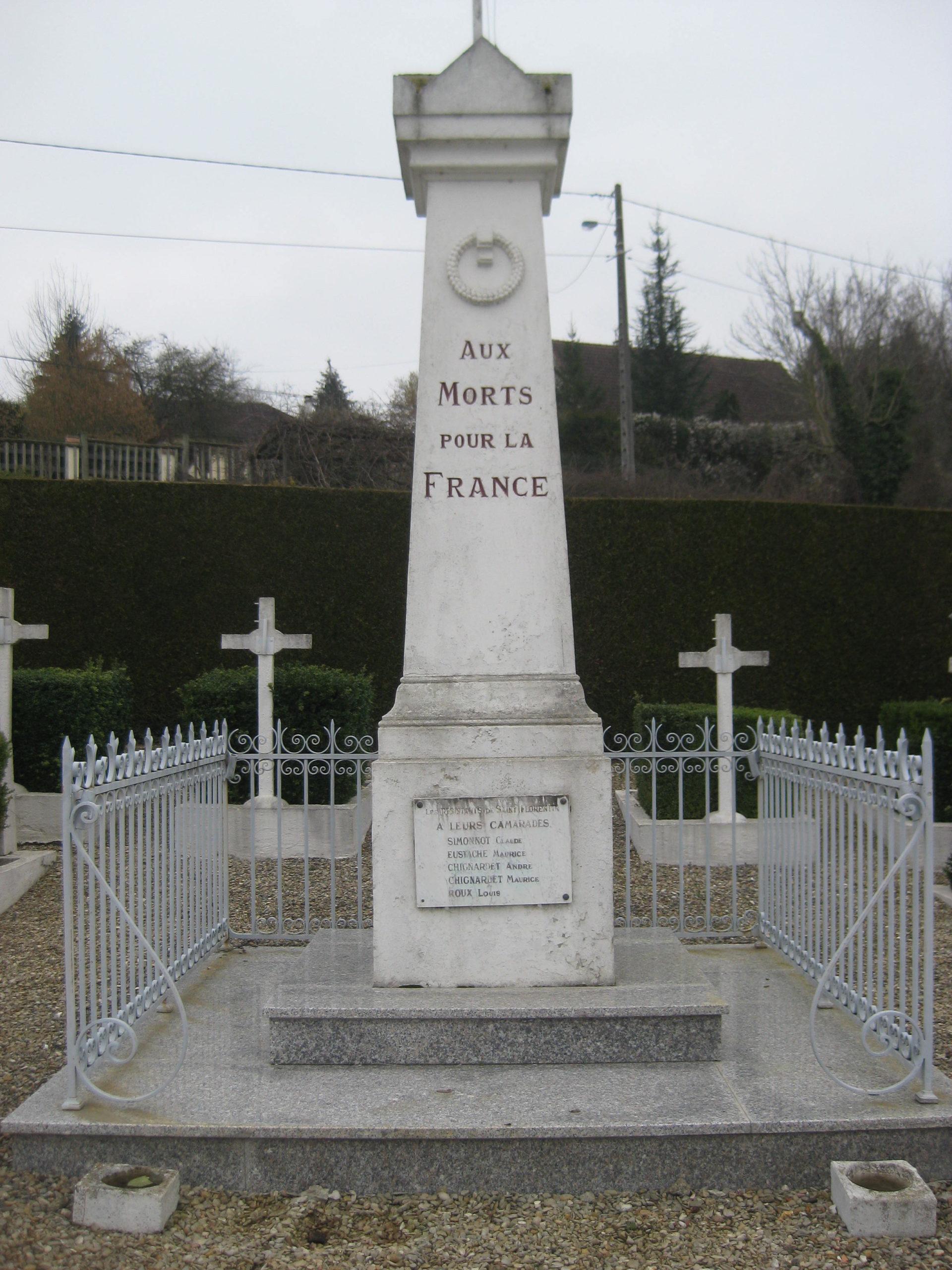 Saint Florentin | Yonne 1870
