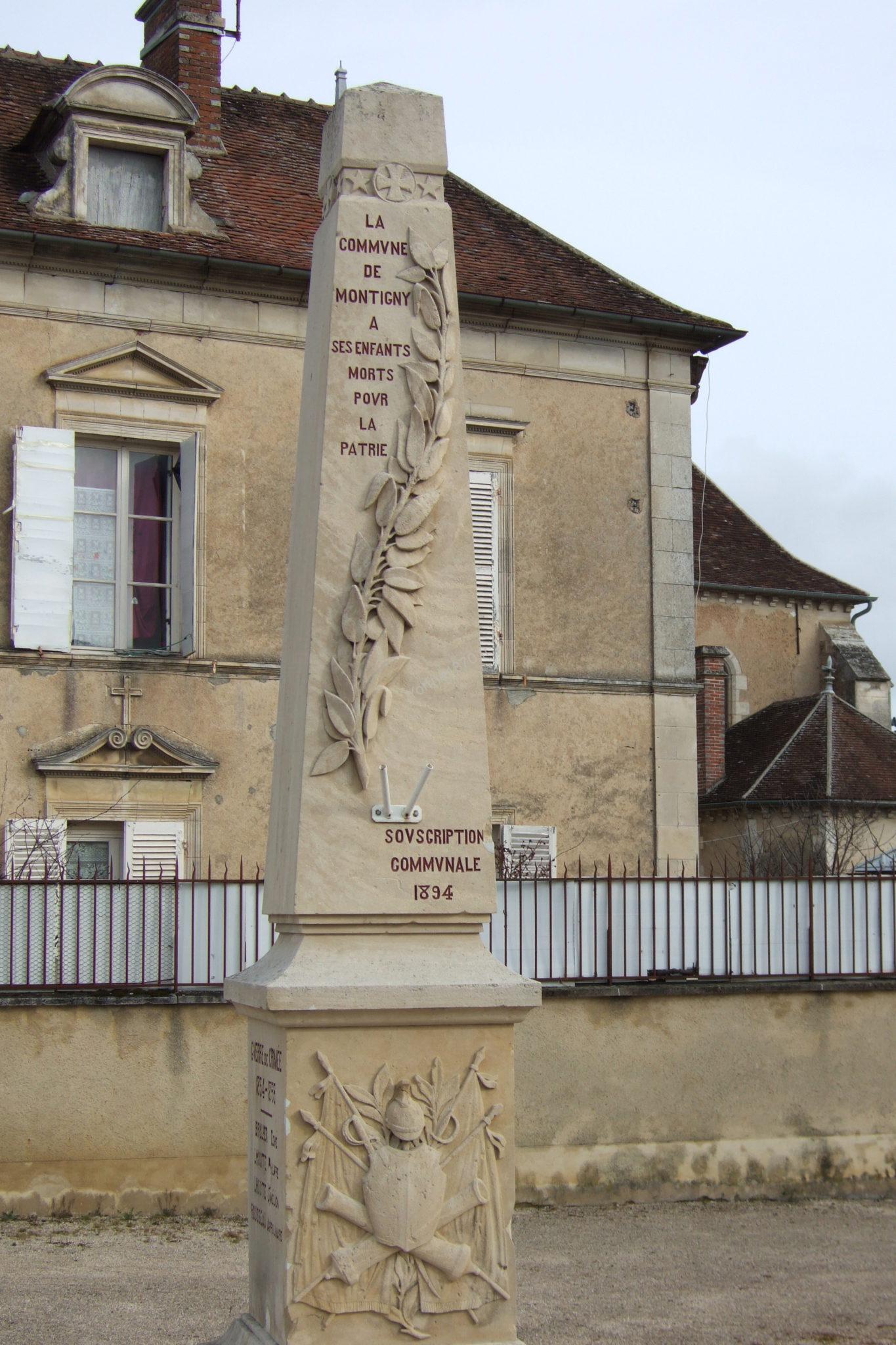 Montigny la Resle | Yonne 1870 Montigny la Resle | Yonne 1870